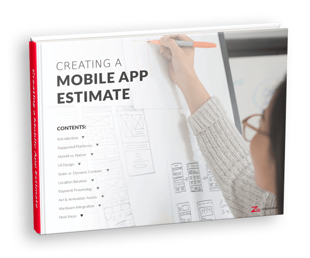 Creating a Mobile App Estimate eBook